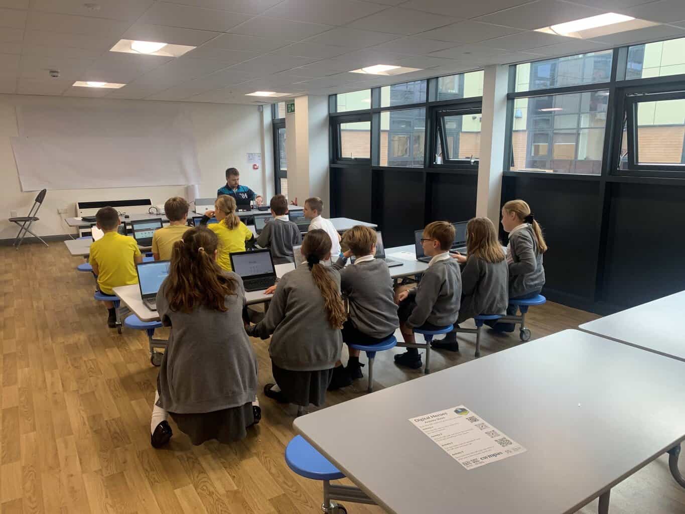 Wrexham pupils become Digital Heroes - Wrexham Council News