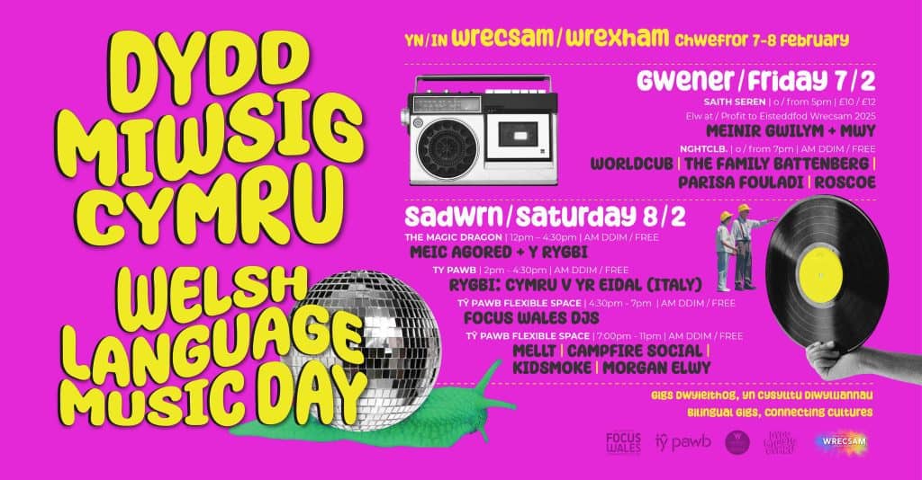 Tŷ Pawb to host FREE event celebrating Welsh Language Music Day ...