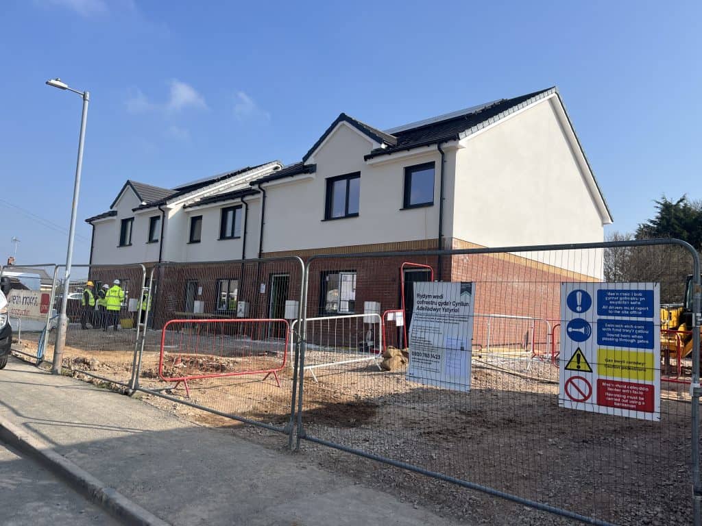 Wrexham Council’s 1st Modern Method of Construction Project is another ...