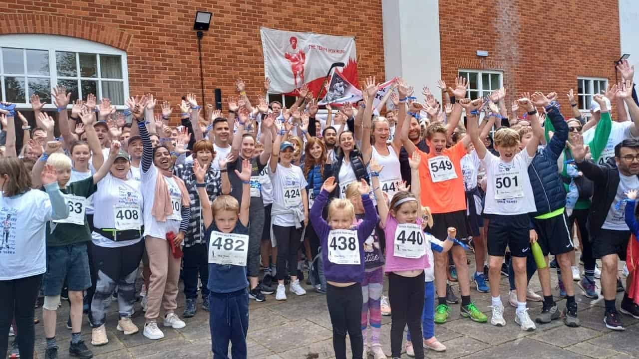 The Terry Fox Run returns - Wrexham Council News