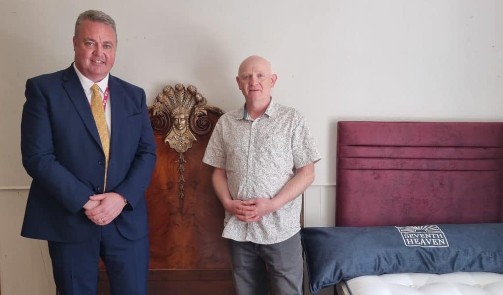 Wrexham antique bed specialists celebrates 50 years - Wrexham Council News