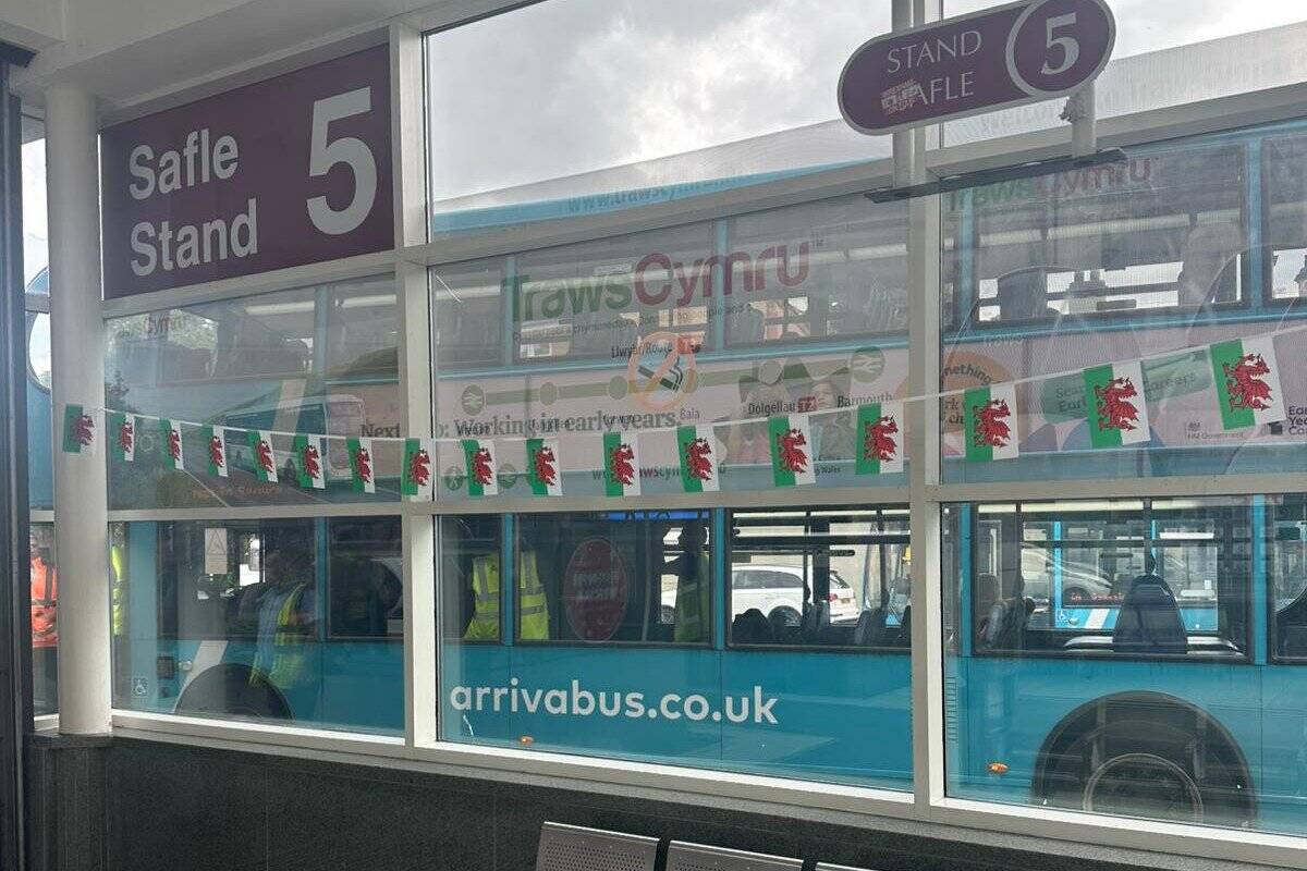 Want to know where to catch the shuttle bus from Wrexham city centre to ...