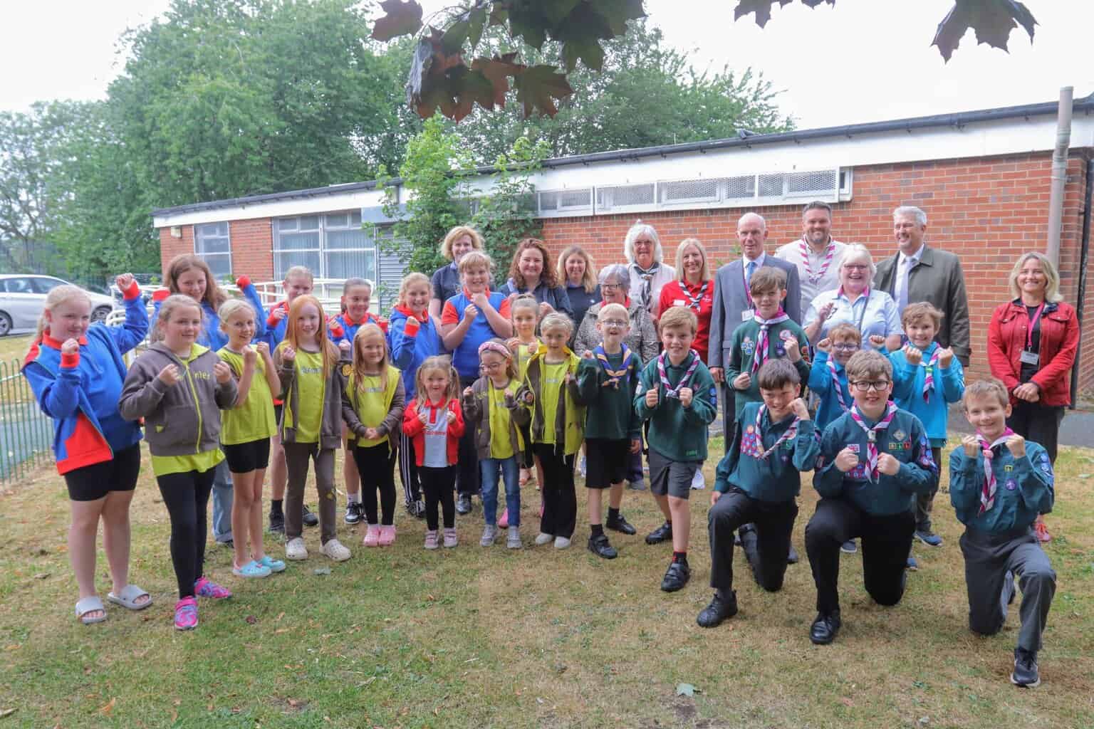 Wrexham Scouts and Guides HQ to relocate to new base in Rhosddu - Wrexham Council News