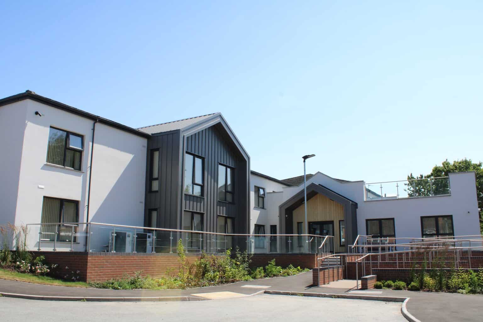 Wrexham Council Celebrate Completion of another Sheltered Housing ...