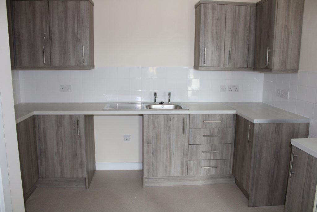 Wrexham Council’s First Sustainable Homes reach completion in Heol Offa ...