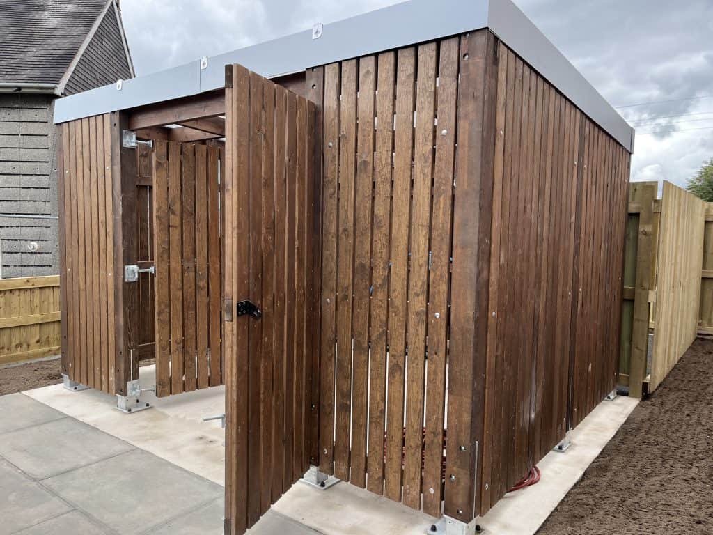 Wrexham Council’s First Sustainable Homes reach completion in Heol Offa ...