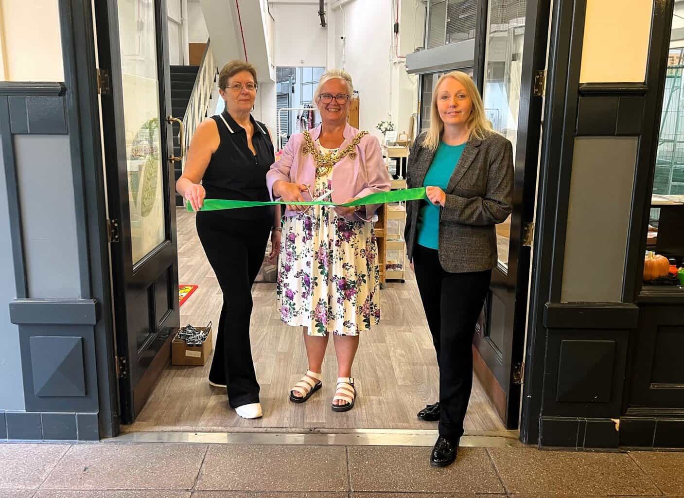 'First of its kind' arts shop at Tŷ Pawb is expanding! - Wrexham ...