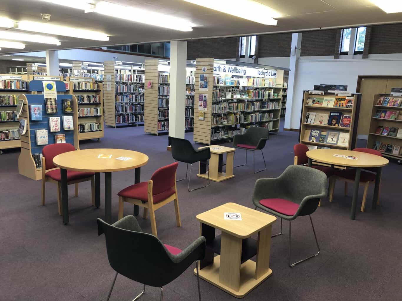 Warms Spaces initiative returns to Wrexham libraries - Wrexham Council News