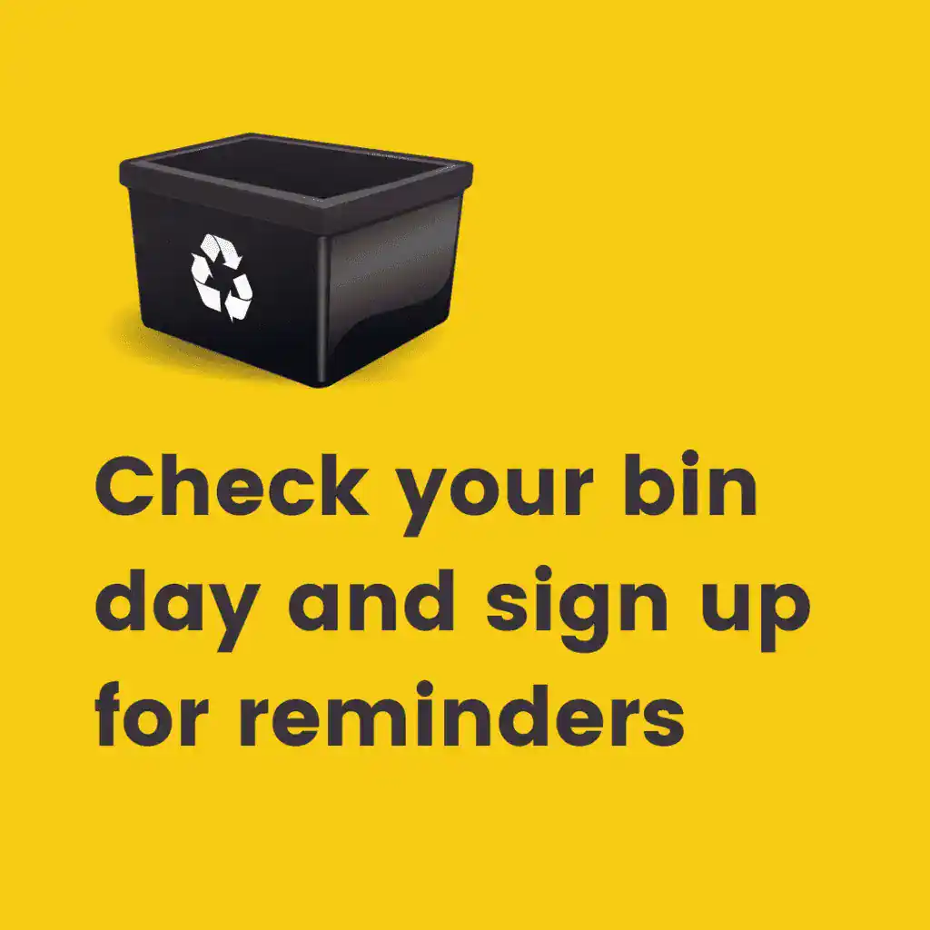 It’s always a good idea to check your bin day in the run up to ...