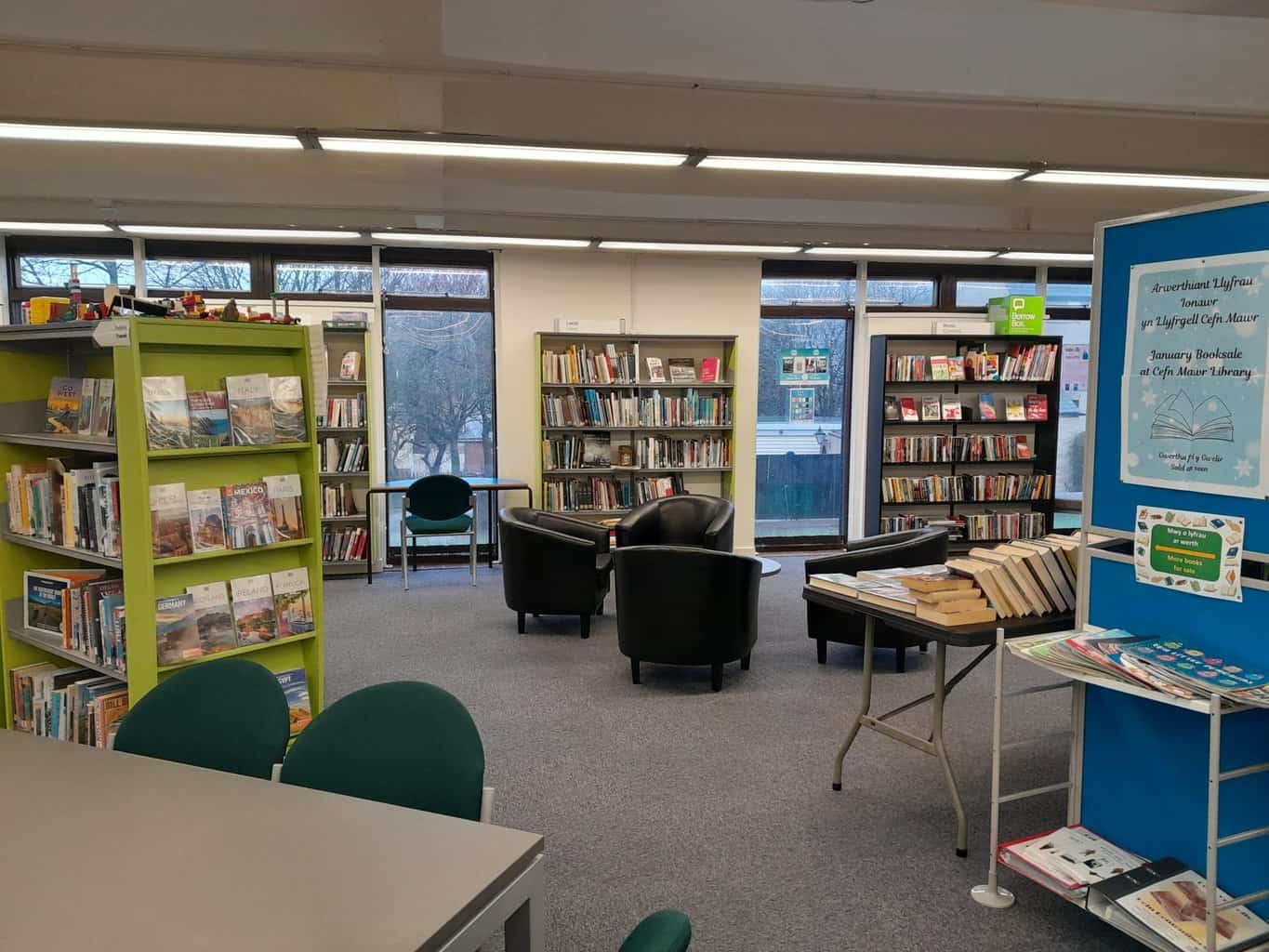 Spotlight on Cefn Mawr library activities - Wrexham Council News